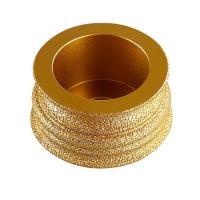 China HG-66 Vacuum Brazed Diamond Grinding Wheel for sale