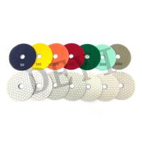 China CE Flexible Dry Polishing Pads For Granite Marble 100mm for sale