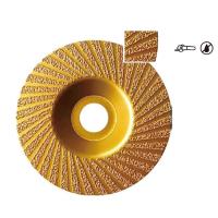 China Vacuum Brazed Quartz Grinding Wheel for sale