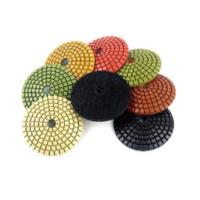 China 7 Step Granite Wet Polishing Pads for sale