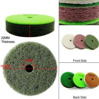 China M14 Thread Diamond Sponge Polishing Pad 22mm For Marble Soft Stones for sale