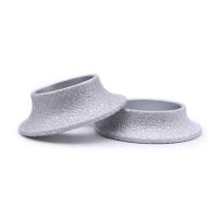 China Silver Profile Diamond Grinding Wheel For Angle Grinder 75mm for sale