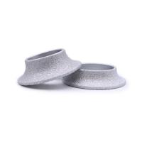 China HG-71 Silver Beveling Diamond Profile Grinding Wheel For Ceramic Tile for sale