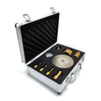 China Deyi Hexagonal Aluminium Case Drill Bit Disc Milling Cutter Set for sale