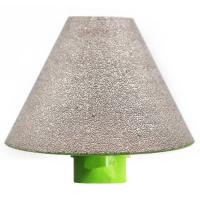 China 82mm Enlarging Hole Chamfer Diamond Router Bits M14 Thread for sale
