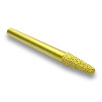 China Shk 16mm Conical CNC Diamond Engraving Bit Vacuum Brazed for sale