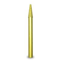 China Deyi 2mm Tip CNC Diamond Tip Drag Tool Bit Vacuum Brazed for sale