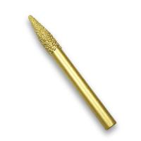 China Deyi 4mm Tip CNC Stone Diamond Engraving Bits Length 60mm for sale