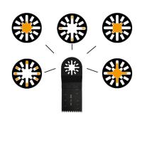 China Multi Function 35mm Wood Oscillating Tool Saw Blades Quick Release for sale