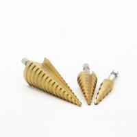 China Hexagonal Shank Step Reamer Burring Cobalt Alloy Drill Bits For Hardened Steel for sale