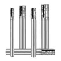 China Cel 15mm 20mm Granite CNC Engraving Tool Bits Groved Sintered for sale