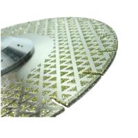 China 1.6mm 1.8mm Electroplated Diamond Saw Blade Tile Cutting Disc for sale