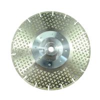 China 1.6mm 1.8mm Electroplated Diamond Saw Blade Tile Cutting Disc for sale
