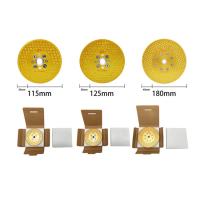 China Vacuum Brazed 115mm Angle Grinder Tile Blade Concrete Cutting for sale