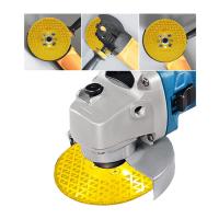 China Vacuum Brazed 115mm Angle Grinder Tile Blade Concrete Cutting for sale
