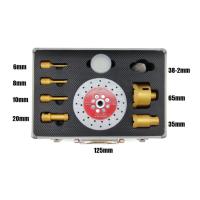 China OEM Golden Diamond Drill Core Bit For Granite Vacuum Brazed for sale