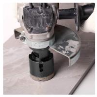 China 75mm Masonry Diamond Drill Core Bit Thread M14 Vacuum Brazed for sale