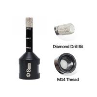 China Angle Grinder Diamond Height 15mm Diamond Hole Saw Drill Bits M14 for sale
