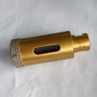 China Drilling Marble Tile Cemaric M14 Brazed Diamond Hole Saw 90mm for sale