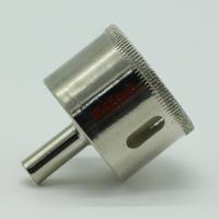 China Electroplating Glass Tile Porcelain Efficient Diamond Core Drill Bit for sale