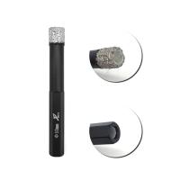 China Black M14 10mm Ceramic Tile Diamond Drill Core Bit 67mm 80mm for sale