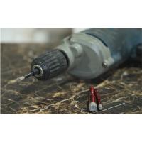 China Diameter 10mm Brazed Hexagonal Diamond Drill Core Bit 80mm for sale