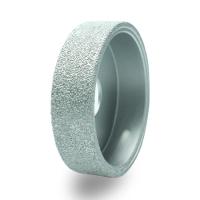China Silver Profile Diamond Grinding Wheel For Angle Grinder 75mm for sale