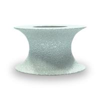 China Silver Profile Diamond Grinding Wheel For Angle Grinder 75mm for sale