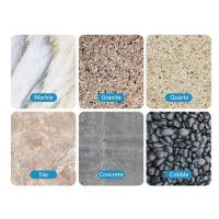 China Deyi Marble Granite 75mm PCD Grinding Wheel Vacuum Brazed for sale