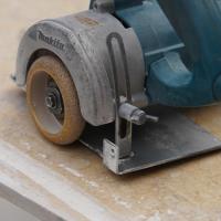 China Vacuum Brazed Grinding Buffing Wheel For Hand Grinder 75mm for sale