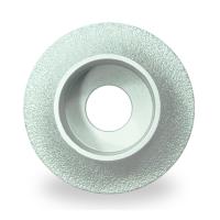 China HG-71 Silver Beveling Diamond Profile Grinding Wheel For Ceramic Tile for sale