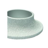 China HG-71 Silver Beveling Diamond Profile Grinding Wheel For Ceramic Tile for sale