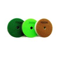 China M14 Thread Diamond Sponge Polishing Pad 22mm For Marble Soft Stones for sale