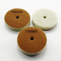 China M14 Thread Diamond Sponge Polishing Pad 22mm For Marble Soft Stones for sale