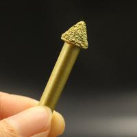 China Mushroom Type CNC Router Diamond Engraving Bit Tip 3mm for sale