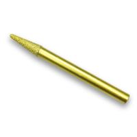 China Deyi 2mm Tip CNC Diamond Tip Drag Tool Bit Vacuum Brazed for sale