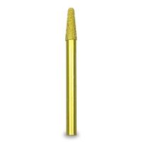 China Shk 16mm Conical CNC Diamond Engraving Bit Vacuum Brazed for sale