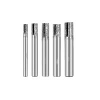 China Cel 15mm 20mm Granite CNC Engraving Tool Bits Groved Sintered for sale
