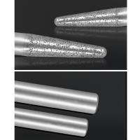 China Cone Sintered Diamond Tip Engraving Bits Ovl 85mm Diamond Graver for sale