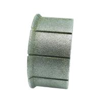 China Silver Dry Edge Electroplated Diamond Grinder Wheel ODM Logo for sale