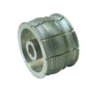 China Artificial Stone Electroplating Diamond Grinding Wheel Dry Use for sale