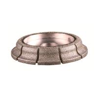 China Slotting Masonry Electroplated Diamond Grinding Wheels 140mm for sale