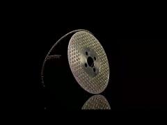 1.6mm Brazed 2 Side Masonry Diamond Saw Blade For Circular Saw