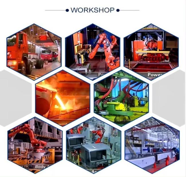 Container 3 Axles 40FT Skeleton Semi Trailer