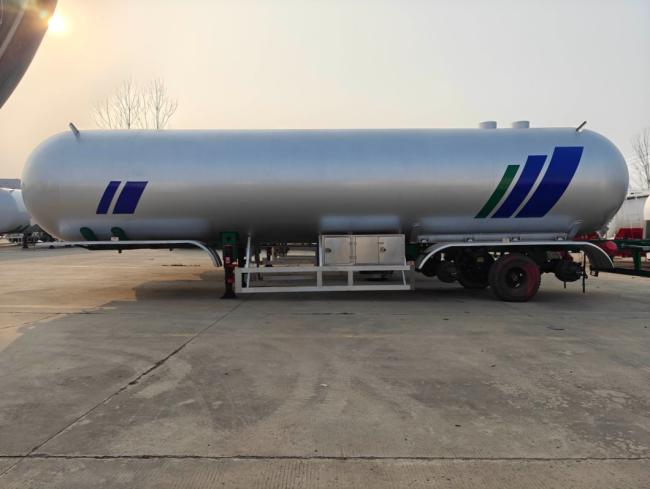 CNG Natural Gas Storage Tank CNG Tube Skid Fuel Tanker Trailer