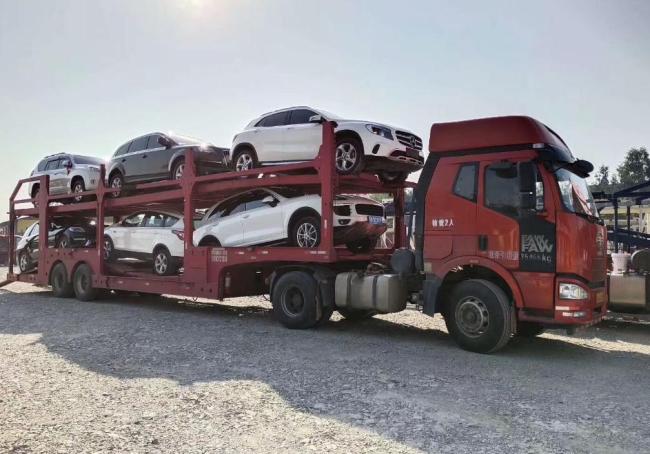 Best Hydraulic Car Carrier Trailer Utility Trailer Car Hauler Trailer for Sale