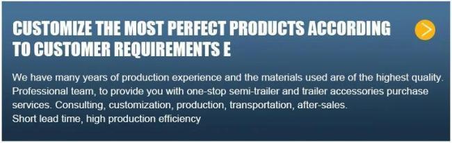 3 Axles Cargo Trailer Enclosed 12 Wheeler Side Wall Trailers 80 Tons Fence Semi Trailer with High Quality