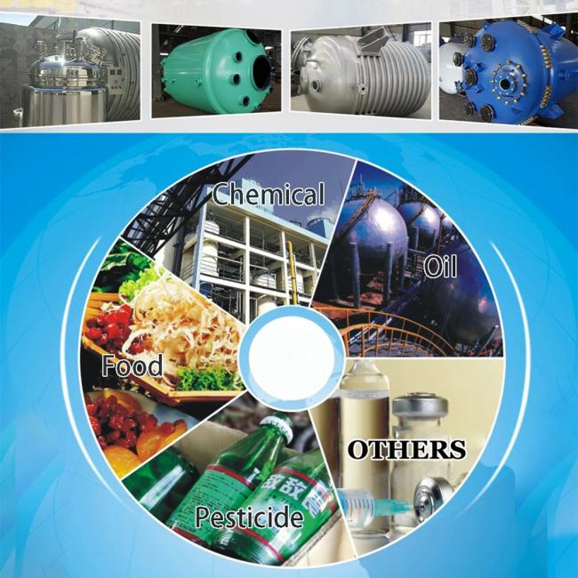 Stainless Steel Jacketed Double Layer Mixing Heating Tank Price