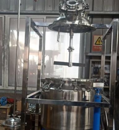 Stainless Steel Jacketed Double Layer Mixing Heating Tank Price