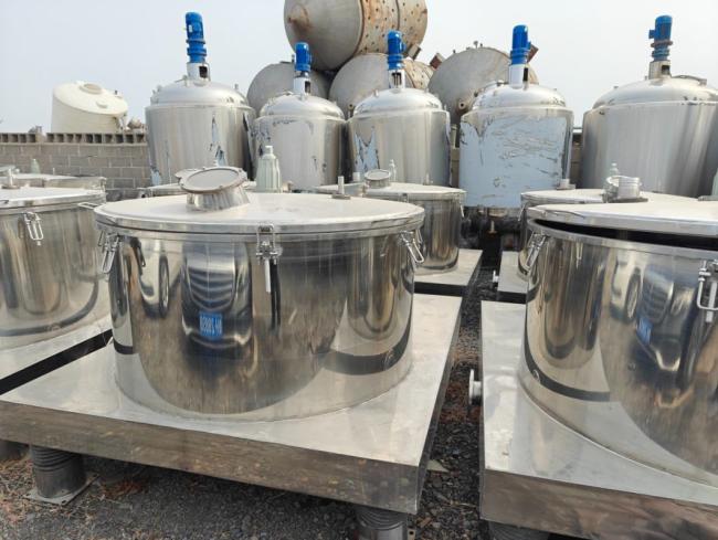 Stainless Steel Jacketed Double Layer Mixing Heating Tank Price